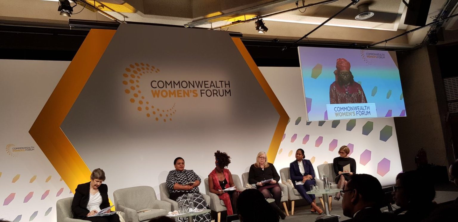 Hon. Maria Browne MP speaks at Commonwealth Women’s Forum – ABHCUK