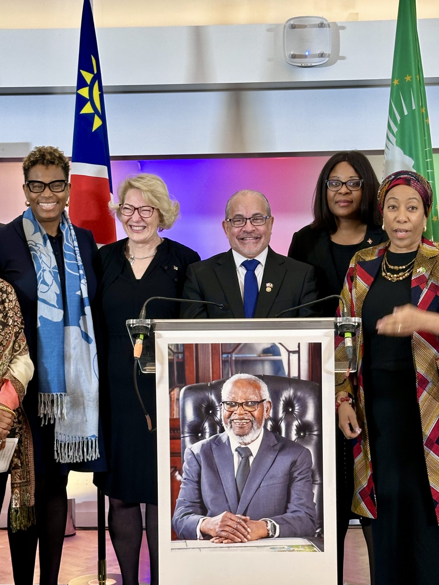 FAREWELL TO PRESIDENT SAMUEL SHAFISHUNA DANIEL NUJOMA: A LIFE OF HONOUR ...